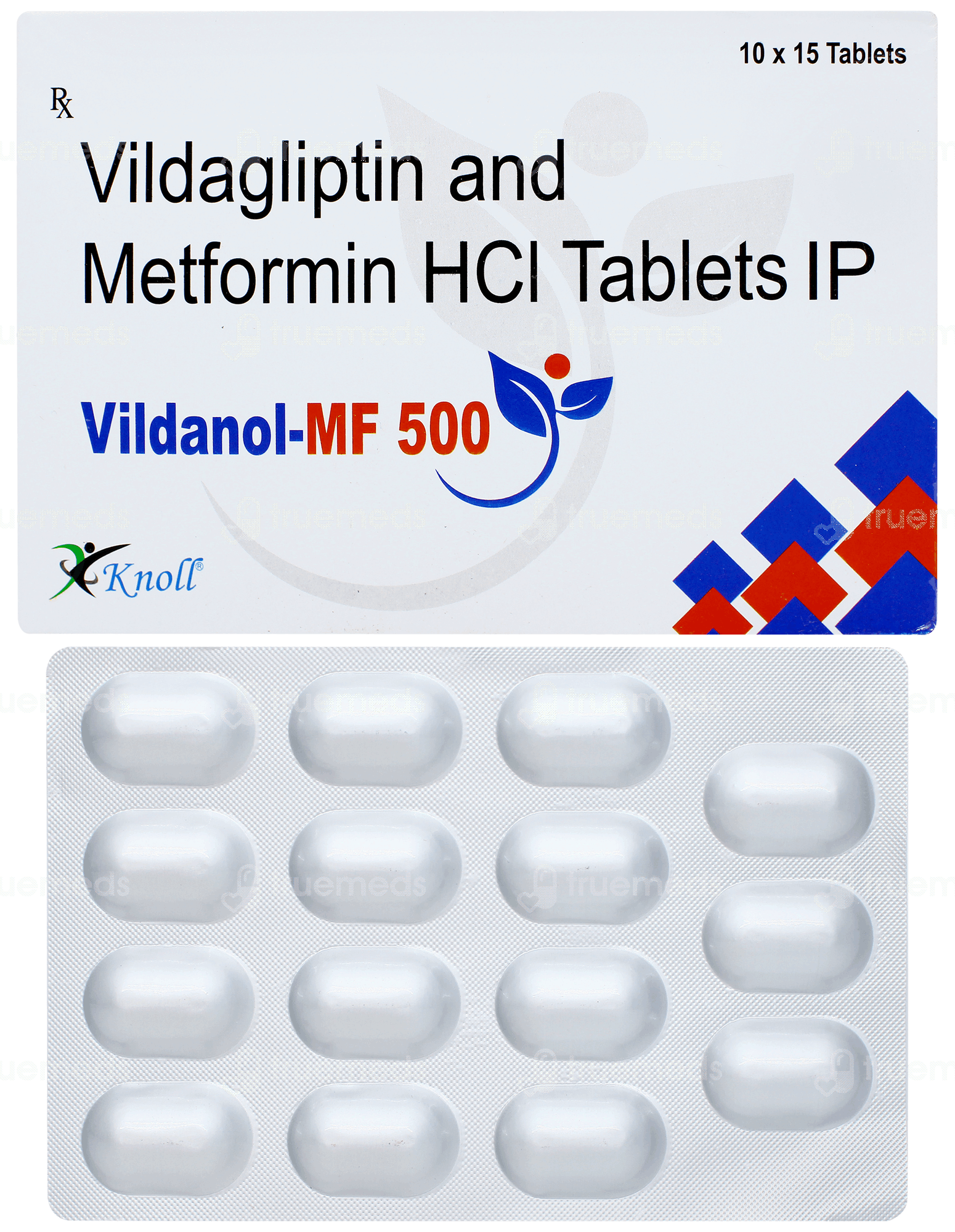 Vildanol Mf 500 Tablet 15: Uses, Side Effects, Price & Substitutes