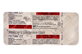 Teltan Ct 40125 Mg Tablet 10 - Uses, Side Effects, Dosage, Price | Truemeds