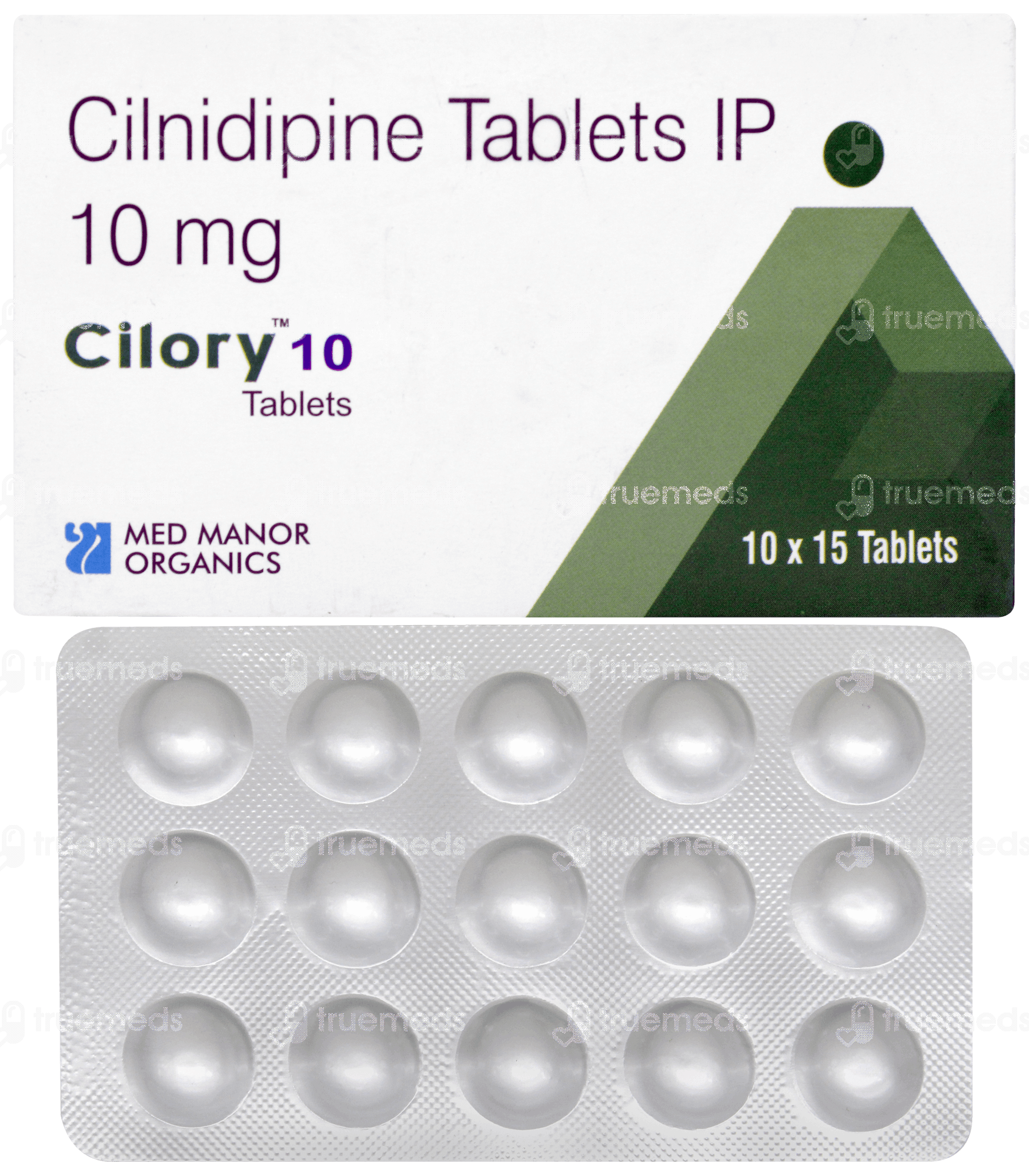 Cilory 10 Tablet 15: Uses, Side Effects, Price & Substitutes