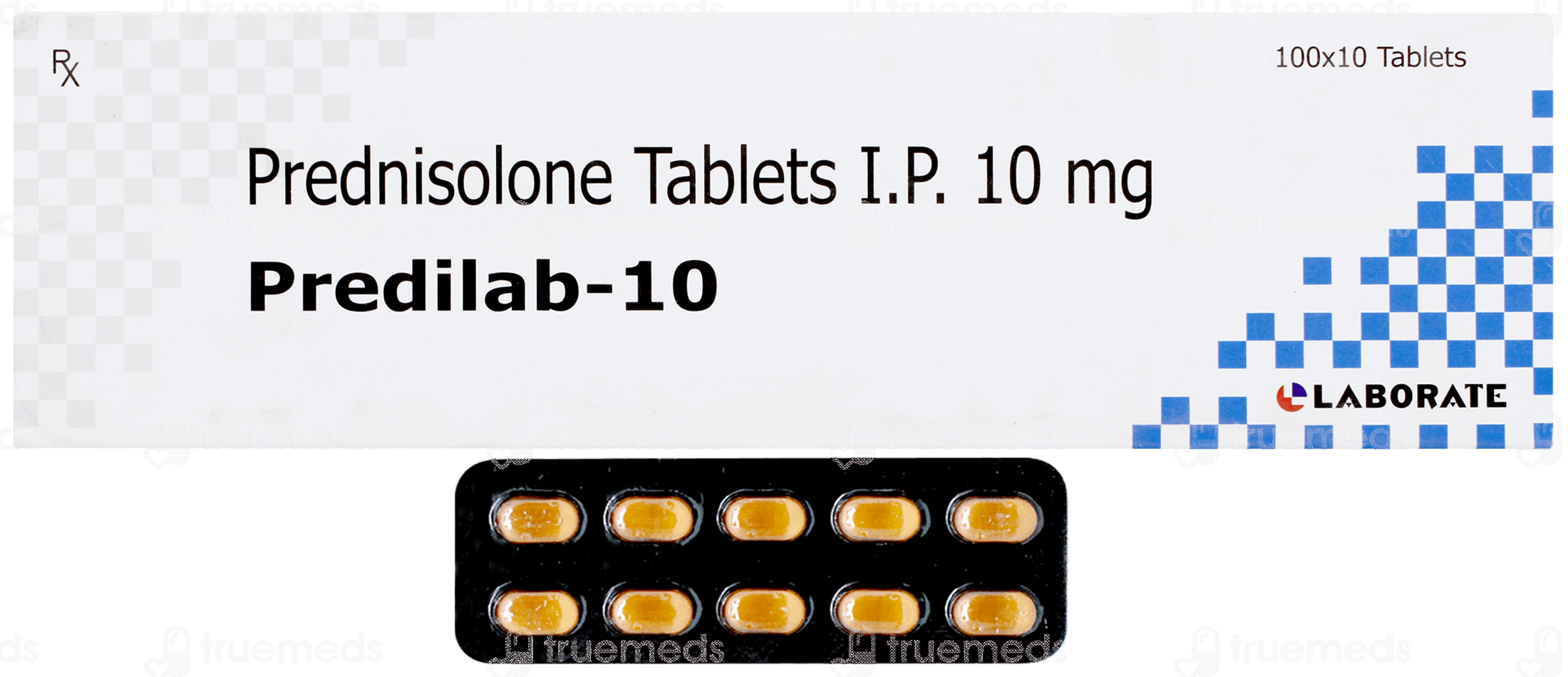 Predilab 10 Mg Tablet 10 - Uses, Side Effects, Dosage, Price | Truemeds