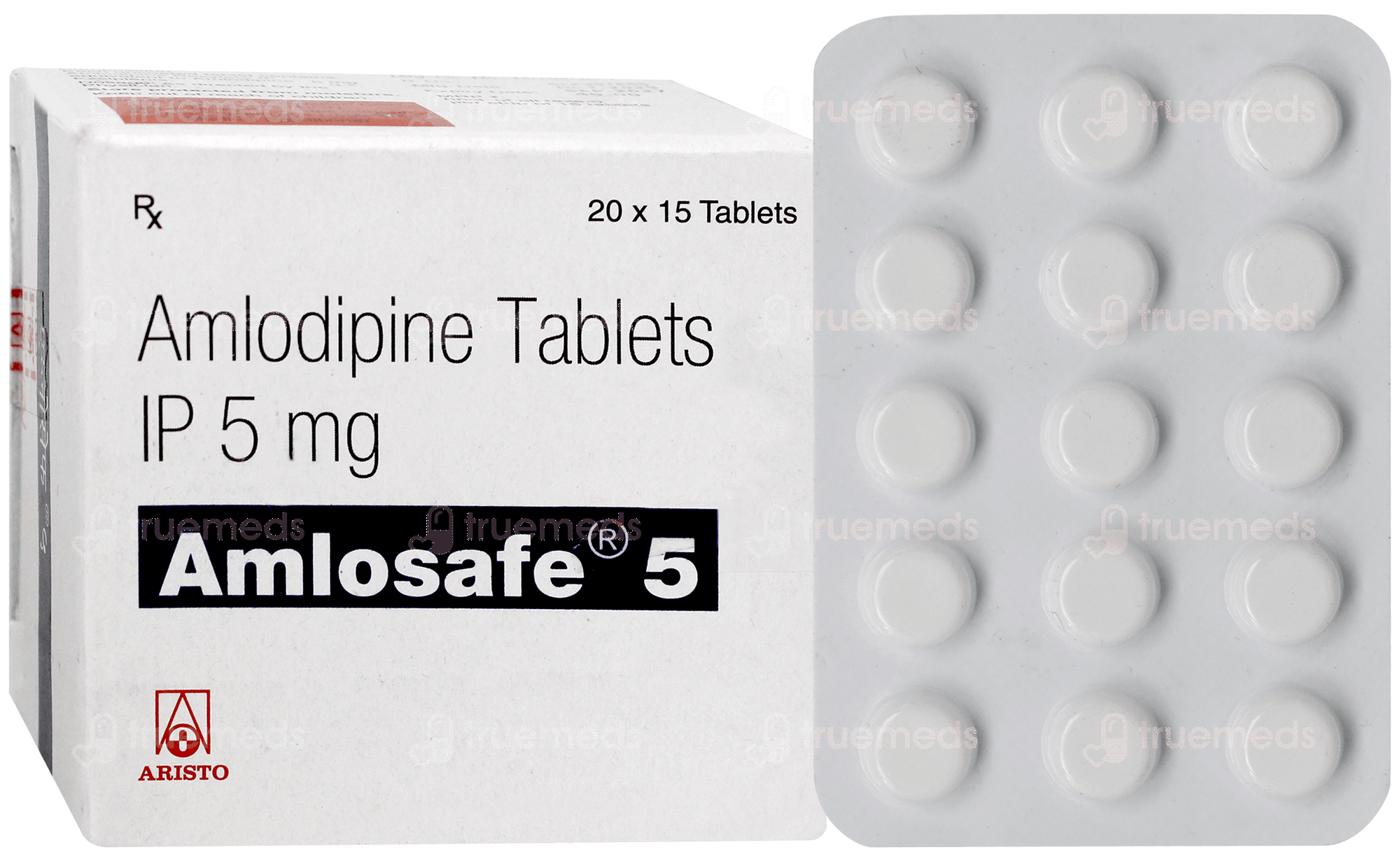 Amlosafe 5 Tablet 15: Uses, Side Effects, Price & Substitutes