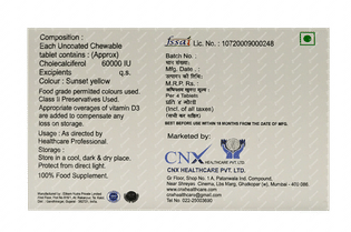 Becocnx 60k | Order Becocnx 60k Tablet Online at Truemeds