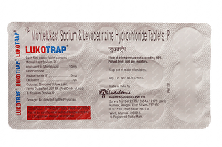 Lukotrap Tablet 15: Uses, Side Effects, Price & Substitutes