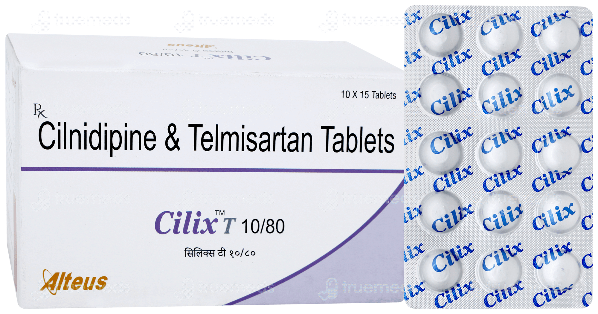 Cilix T 10/80 MG | Order Cilix T 10/80 MG Tablet Online at Truemeds