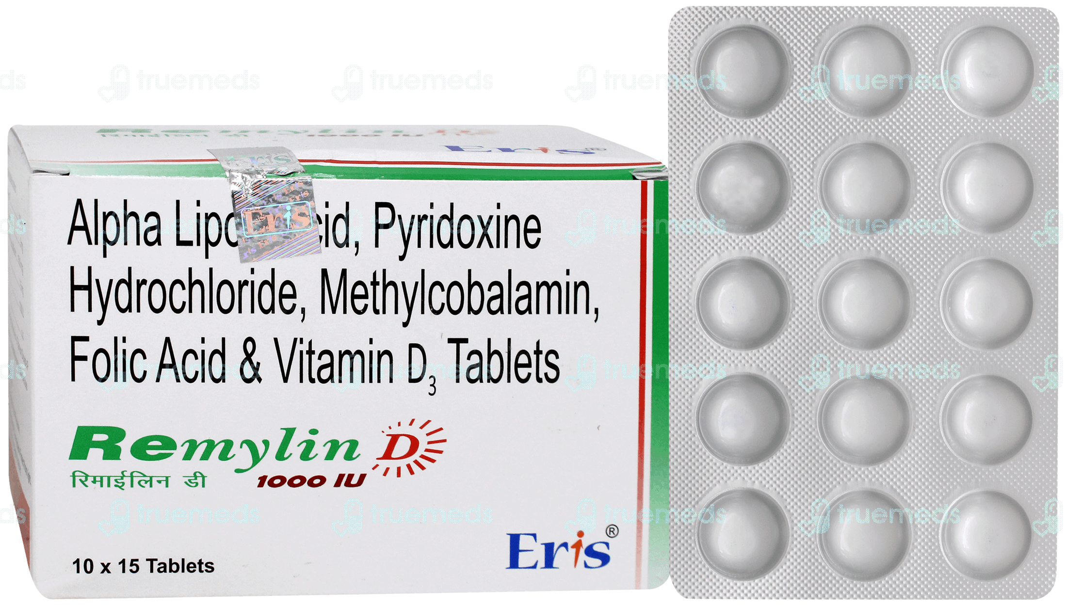 Remylin D 1000iu Tablet: Uses, Side Effects, Price & Substitutes