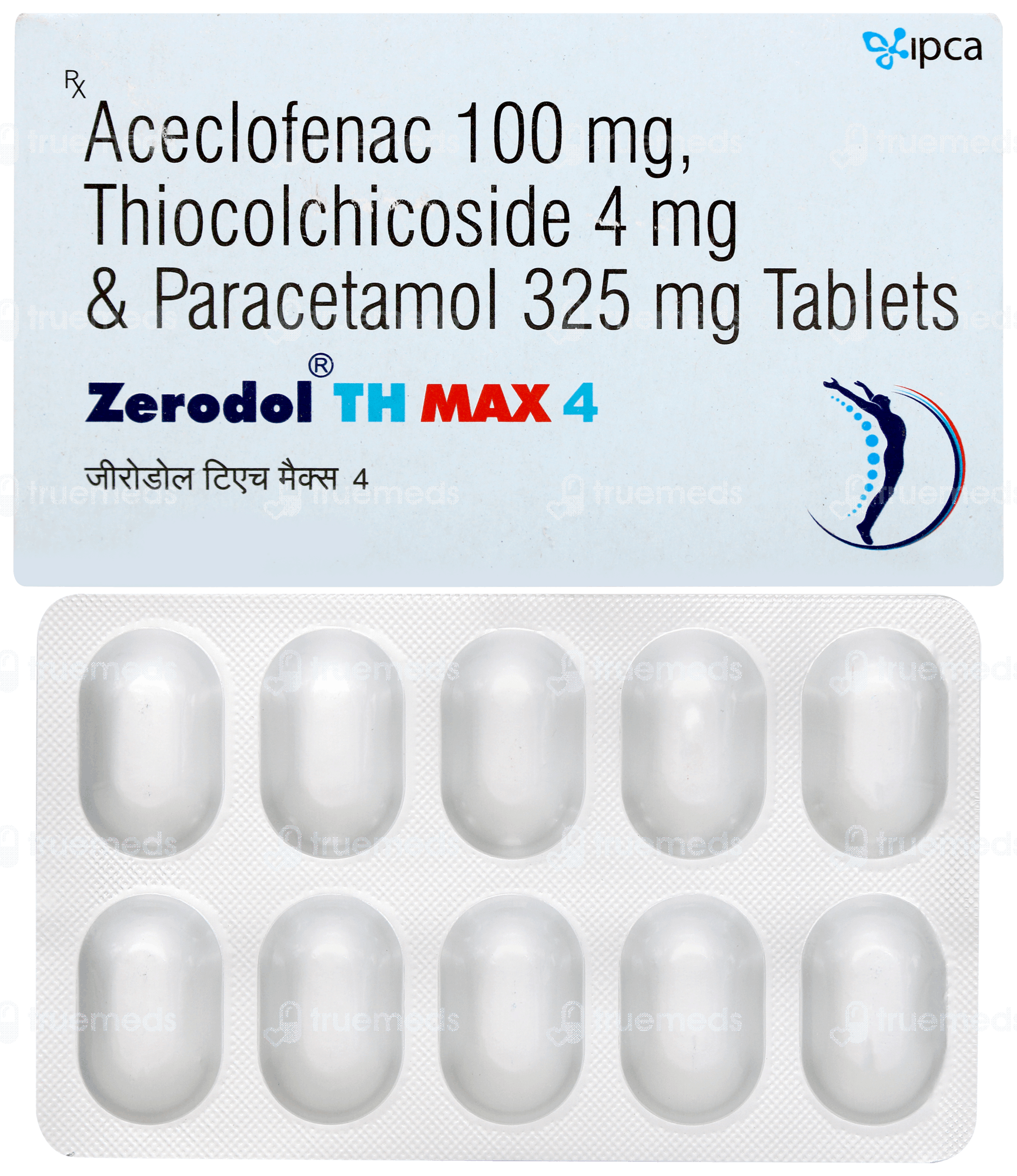 Zerodol Th Max 4 Tablet 10: Uses, Side Effects, Price & Substitutes