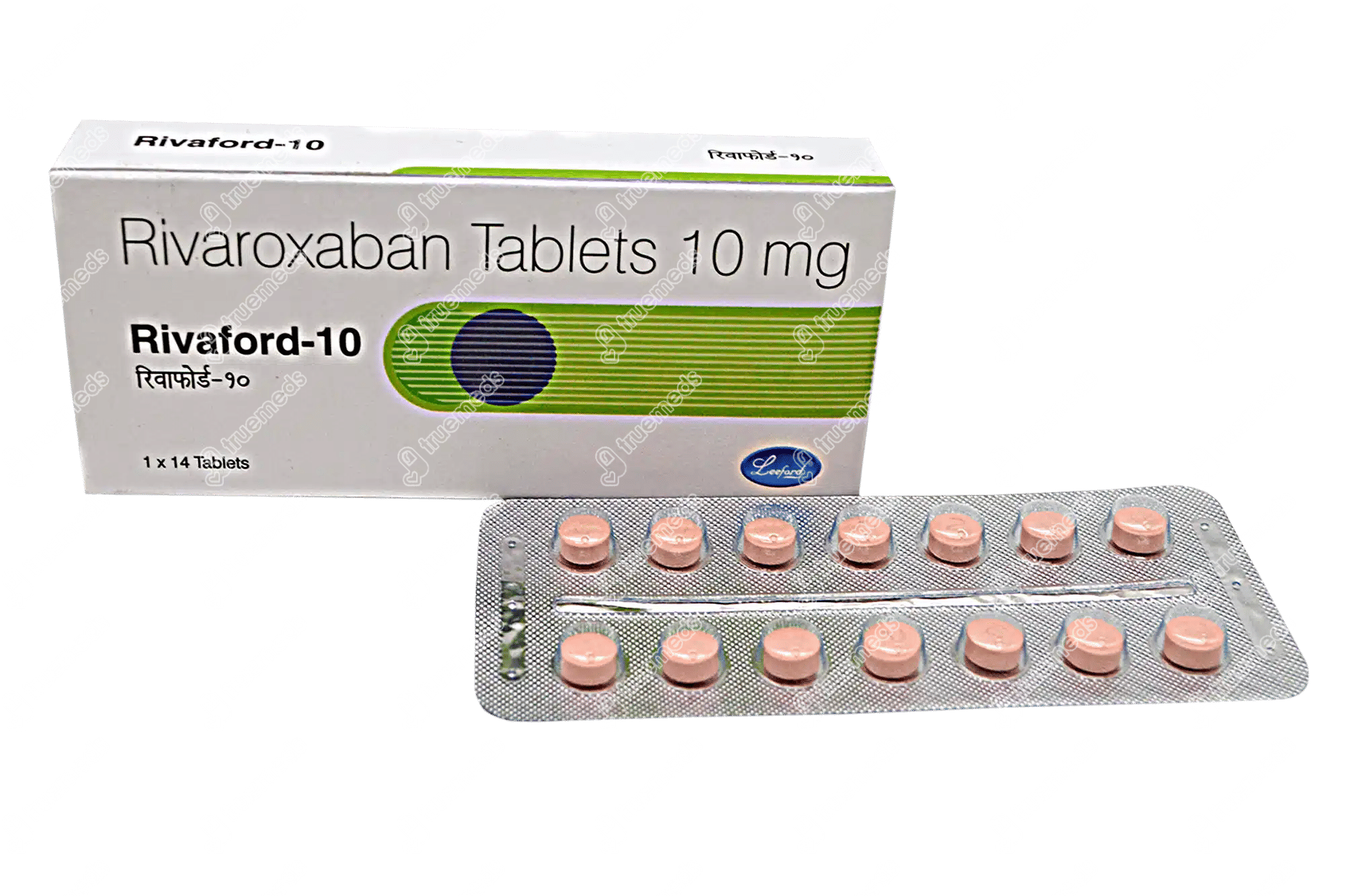 Rivaford 10 MG | Order Rivaford 10 MG Tablet Online at Truemeds