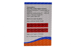 Aloja M 12.5/1000 MG Forte Tablet 60 - Uses, Side Effects, Dosage ...