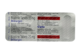 Billargic 20 MG | Order Billargic 20 MG Tablet Online at Truemeds