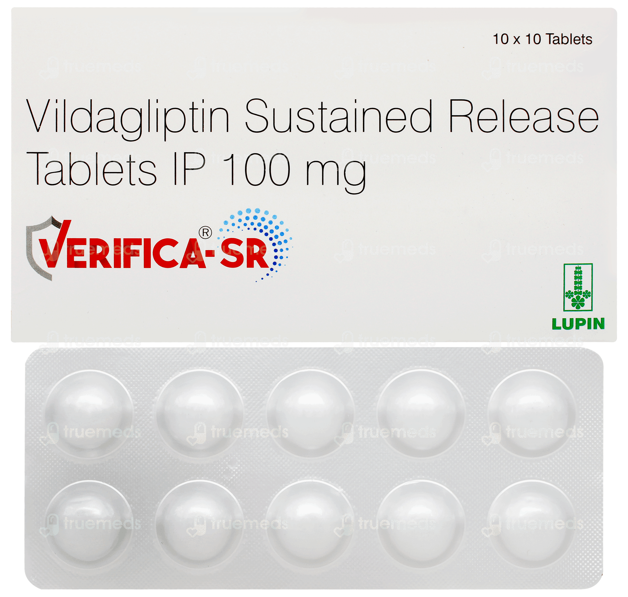 Verifica Sr 100 MG | Order Verifica Sr 100 MG Tablet Online at Truemeds