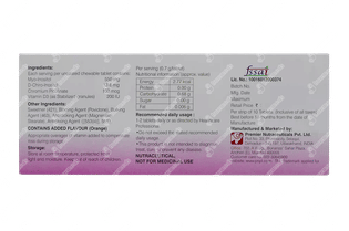 2 Sitol Chewable | Order 2 Sitol Chewable Tablet Online at Truemeds