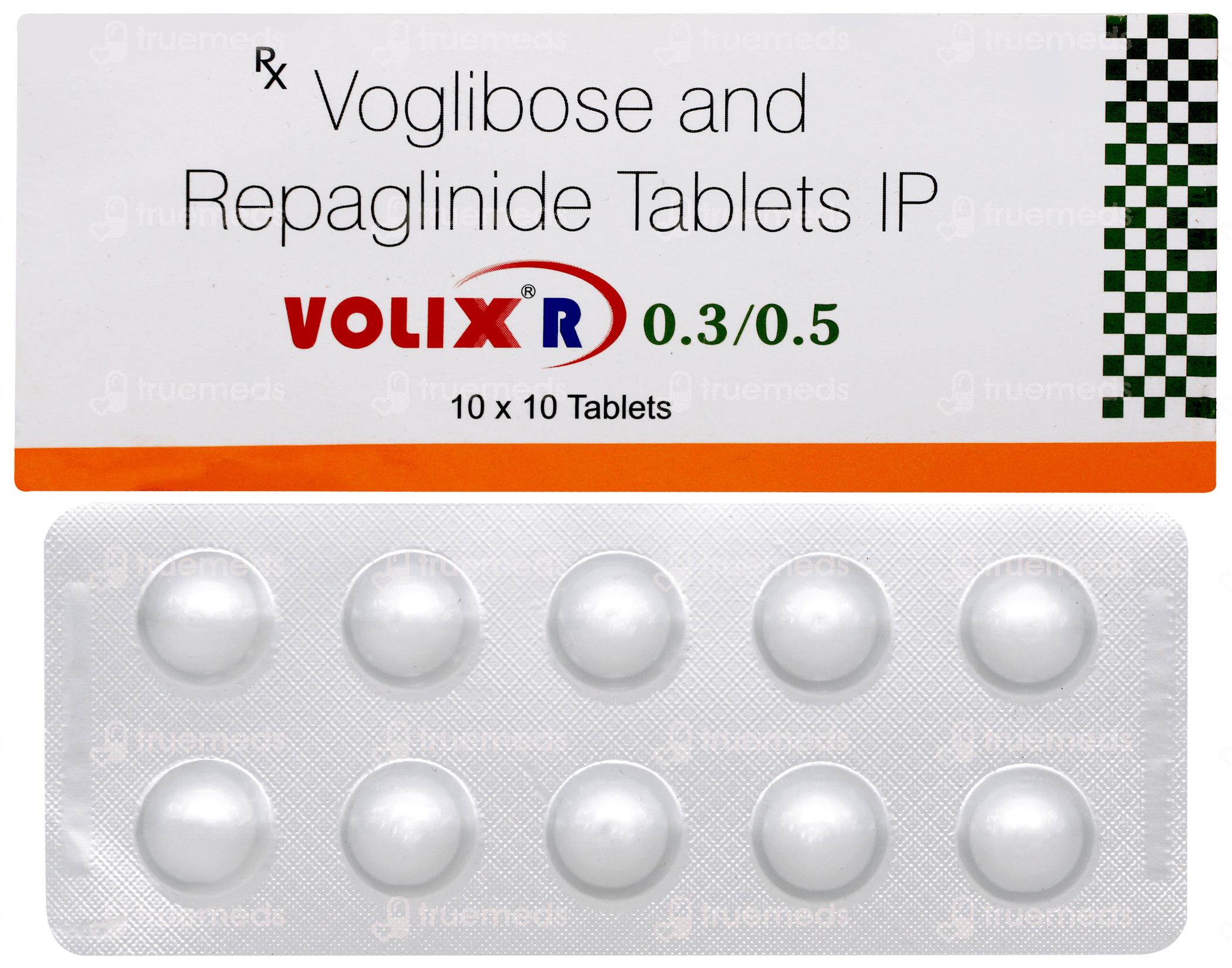 Volix R 0.3/0.5 MG Tablet | Order Volix R 0.3/0.5 MG Tablet 10 Online ...
