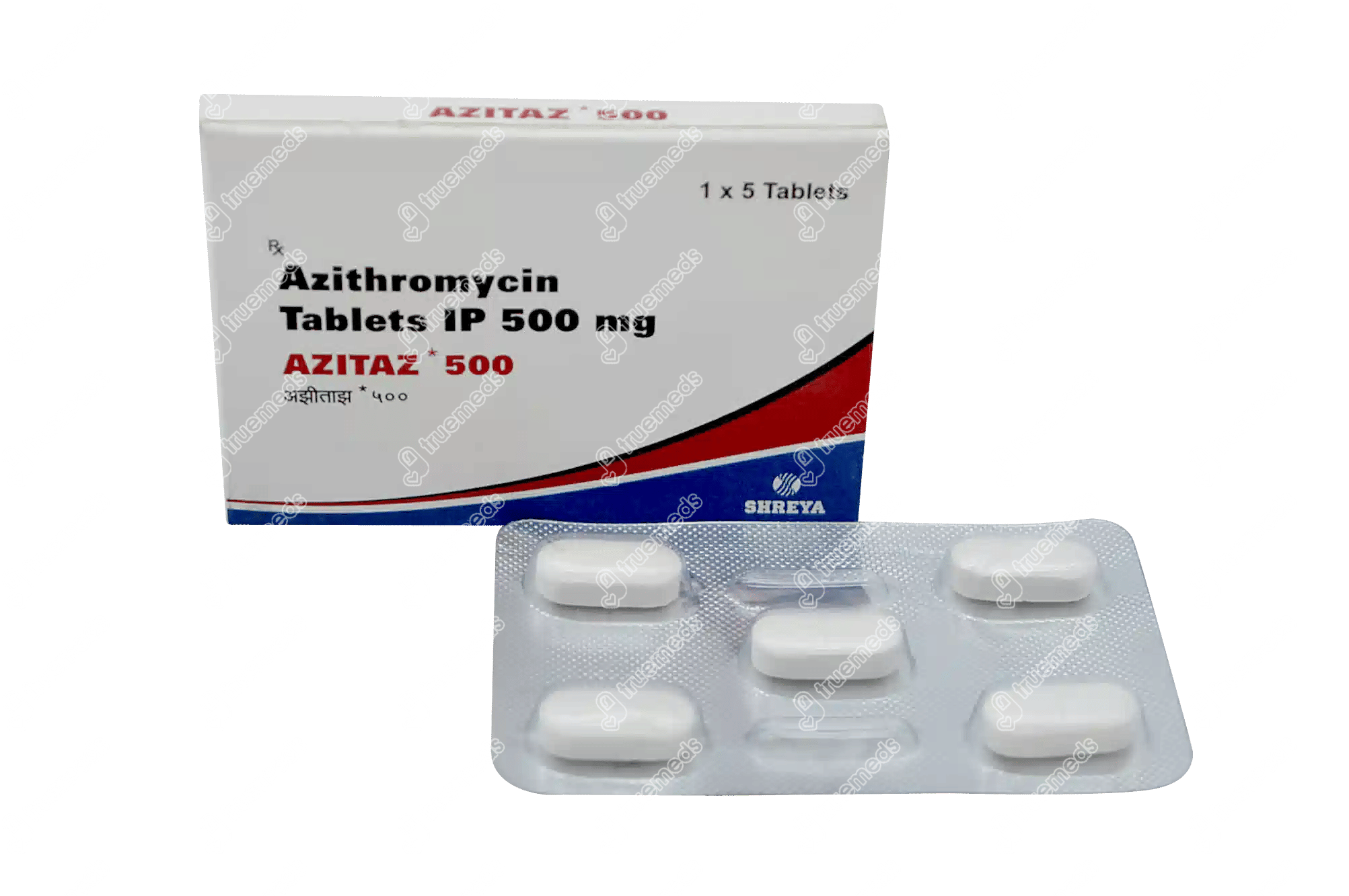 Azitaz 500 MG Tablet: Uses, Side Effects, Price & Substitutes