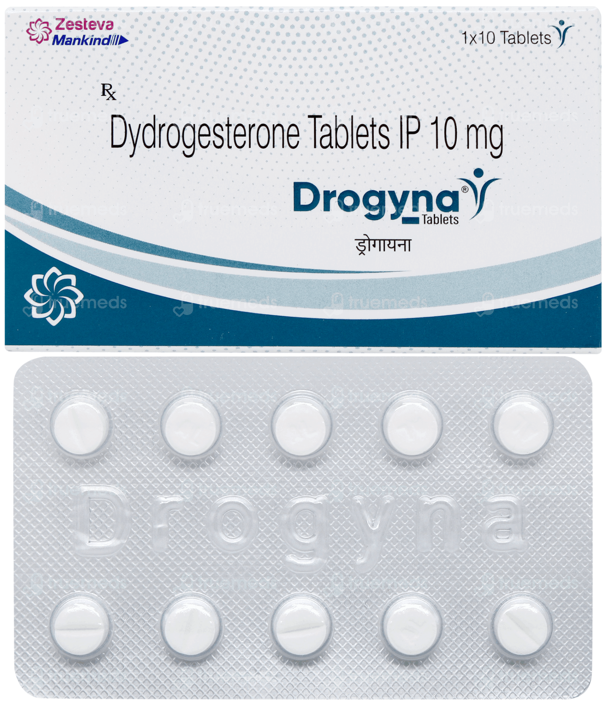 Drogyna Tablet: Uses, Side Effects, Price & Substitutes