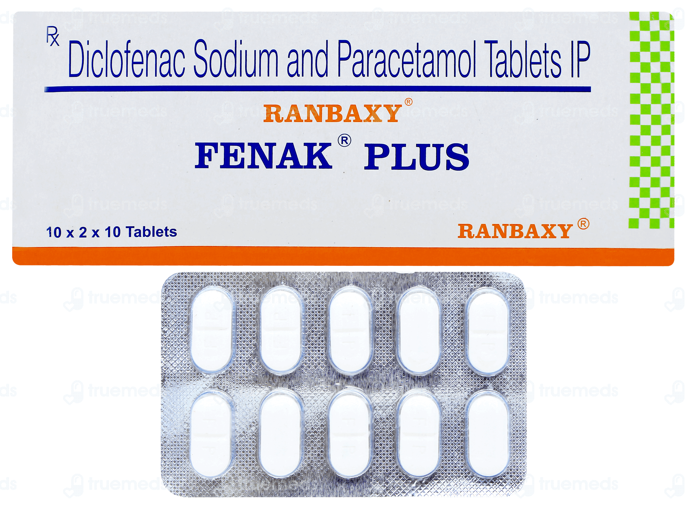 Fenak Plus Tablet – Musculoskeletal Pain Relief