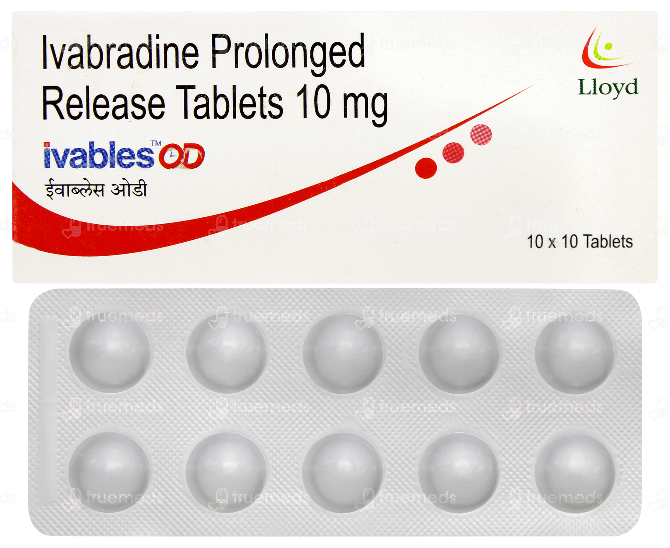 Ivables Od 10 MG | Order Ivables Od 10 MG Tablet Online at Truemeds