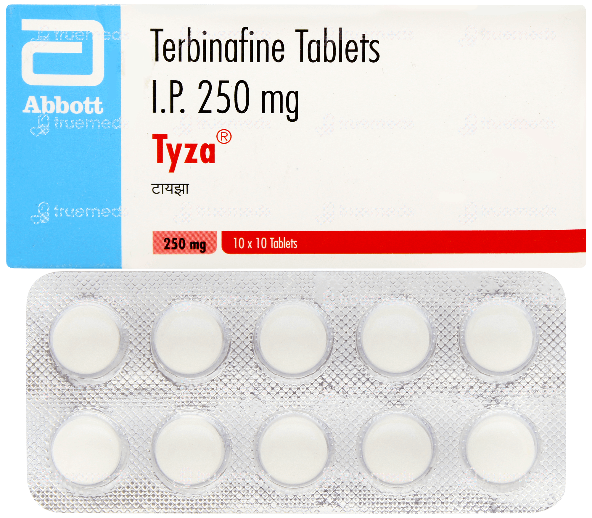 Tyza 250 MG | Order Tyza 250 MG Tablet Online at Truemeds