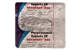 Recofast 650 MG | Order Recofast 650 MG Tablet Online at Truemeds