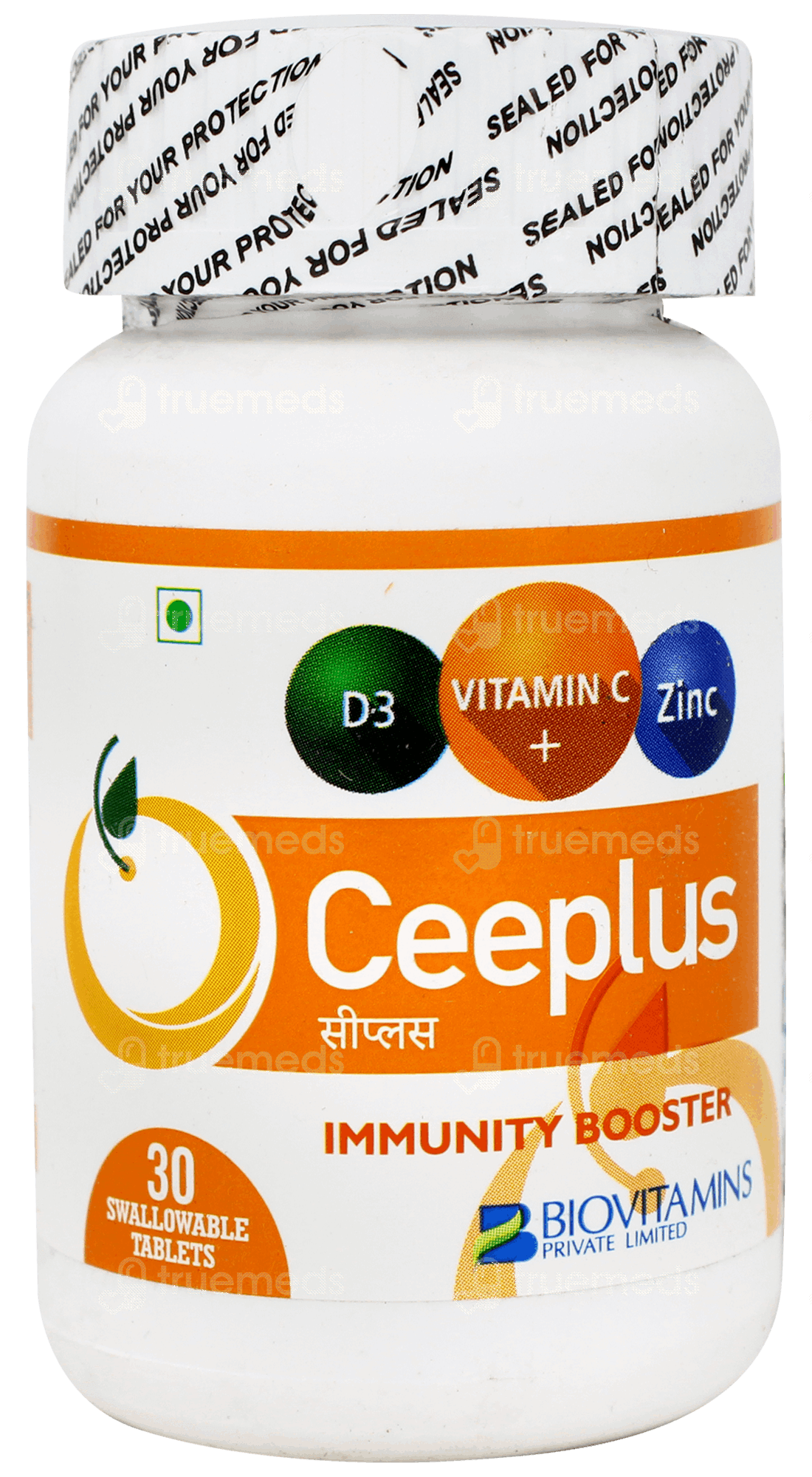 Ceeplus Tablet 30 - Uses, Side Effects, Dosage, Price | Truemeds