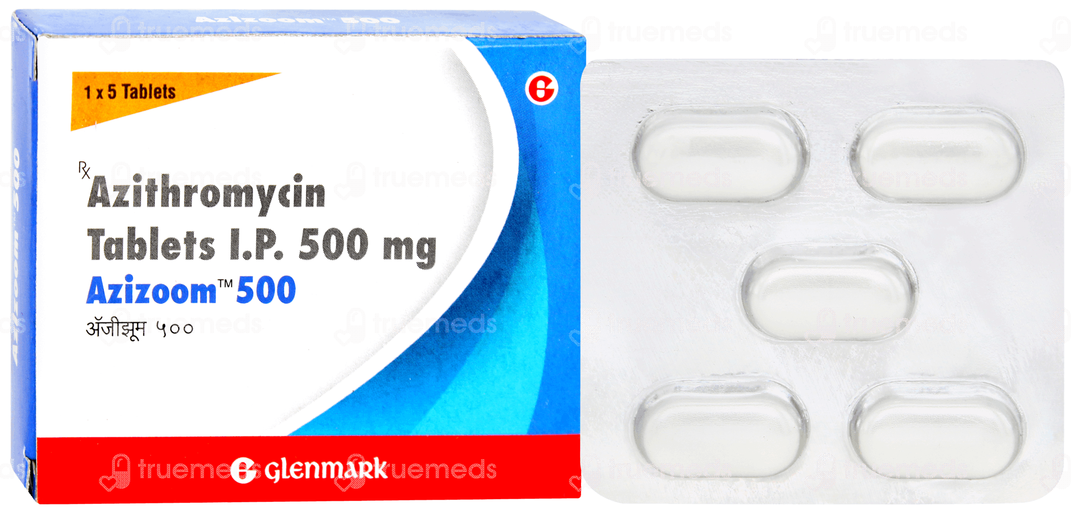 Azizoom 500 Tablet 5: Uses, Side Effects, Price & Substitutes