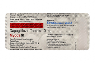 Myoda 10 Mg Tablet 10 - Uses, Side Effects, Dosage, Price | Truemeds