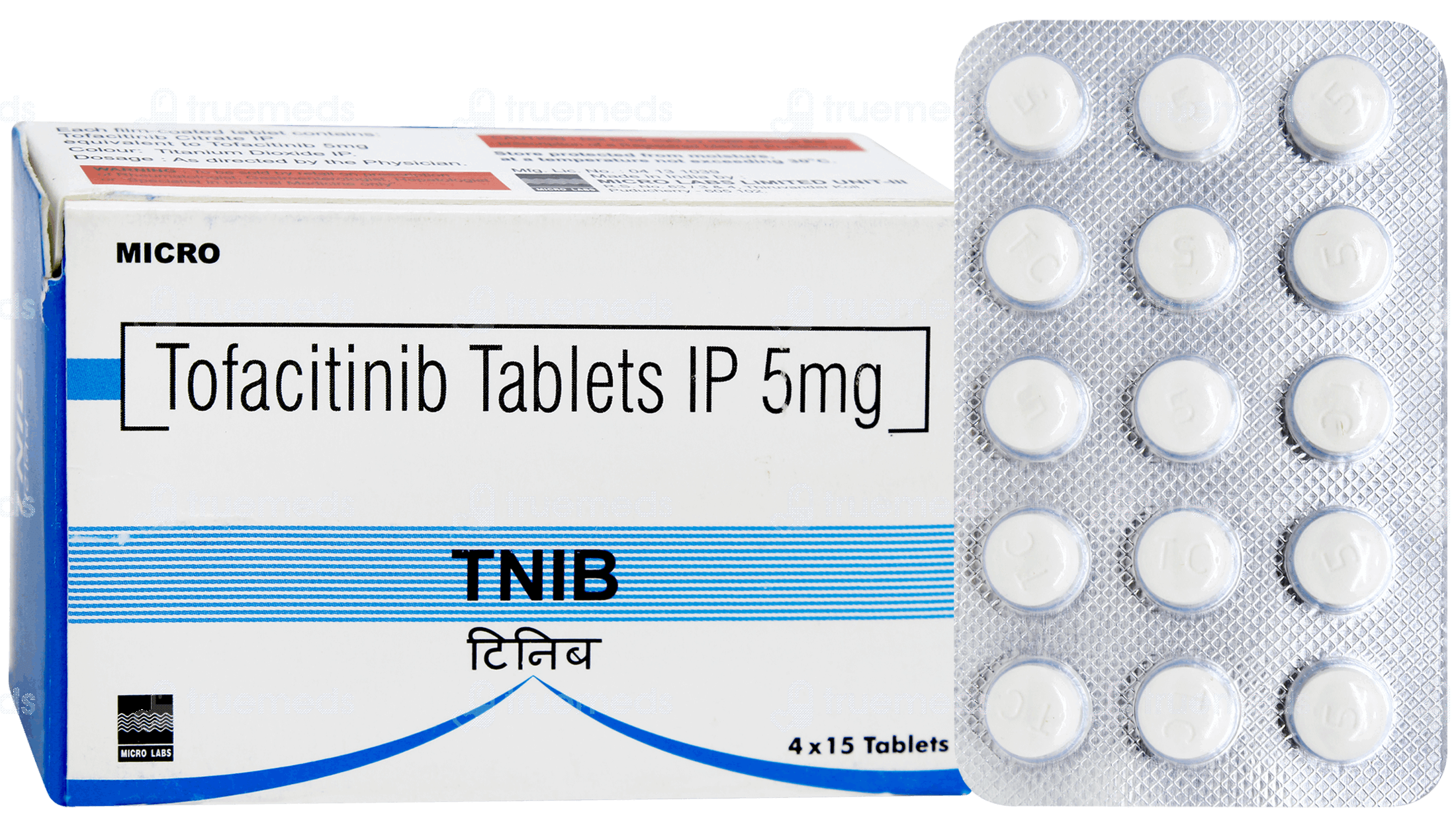 Tnib 5 MG | Order Tnib 5 MG Tablet Online at Truemeds