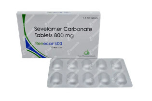 Renecar 800mg | Order Renecar 800mg Tablet Online at Truemeds