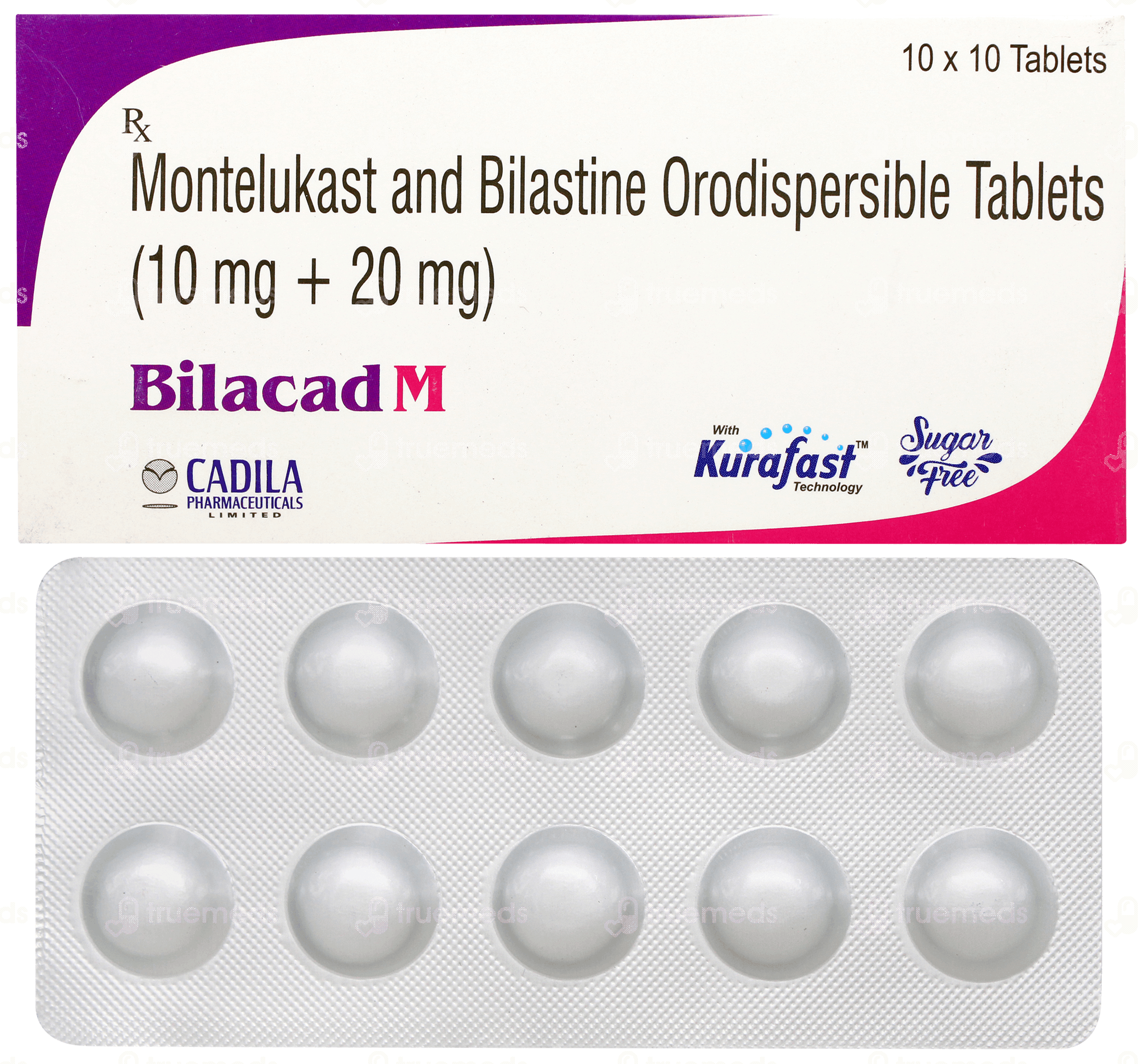Bilacad M Tablet: Uses, Side Effects, Price & Substitutes