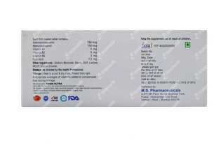 Total B 12 | Order Total B 12 Tablet Online at Truemeds