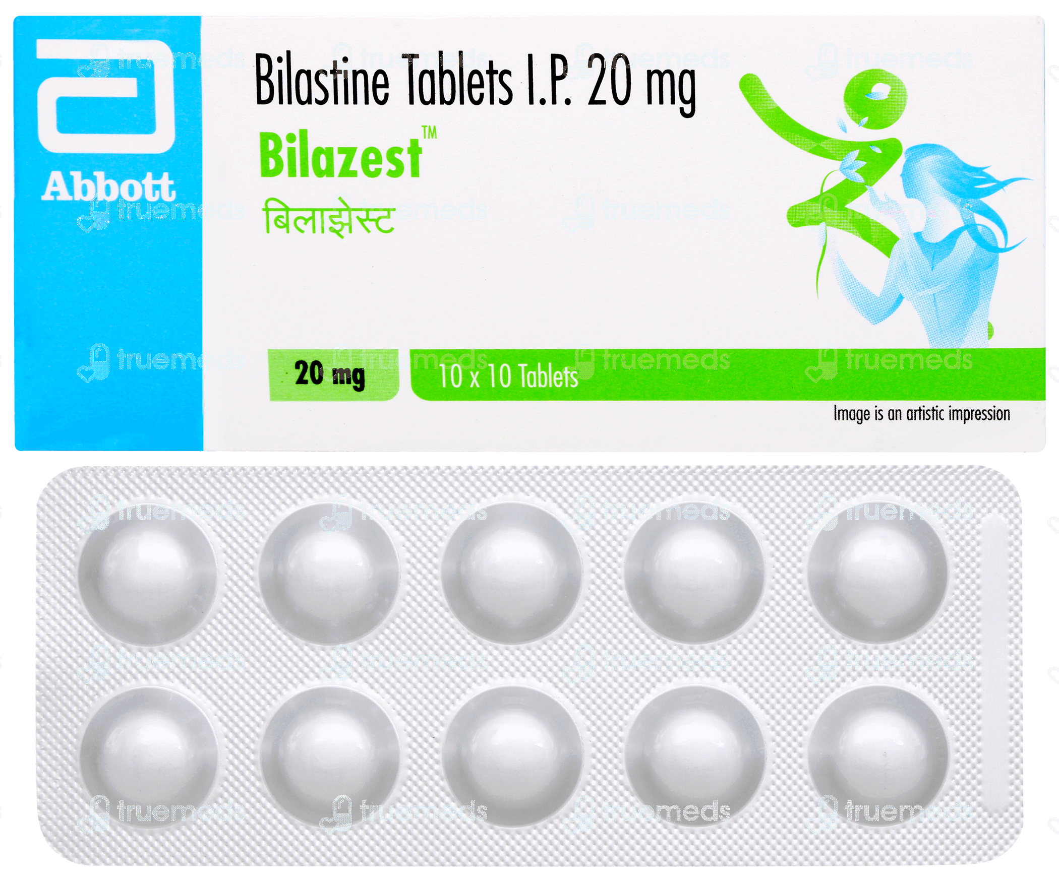 Bilazest 20 MG | Order Bilazest 20 MG Tablet Online at Truemeds