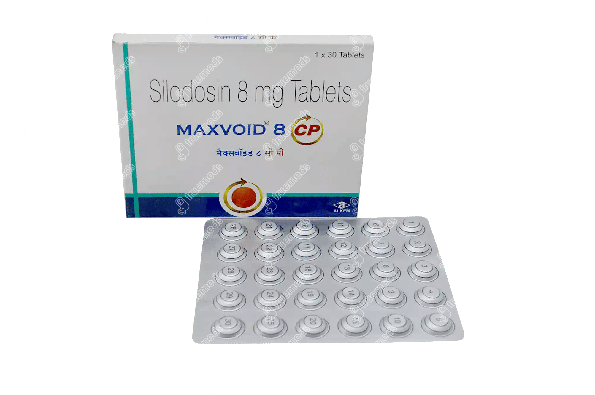 Maxvoid 8 MG Cp | Order Maxvoid 8 MG Cp Tablet Online at Truemeds