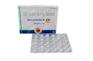 Maxvoid 8 MG Cp | Order Maxvoid 8 MG Cp Tablet Online at Truemeds