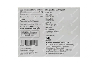 Maxvoid 8 MG Cp | Order Maxvoid 8 MG Cp Tablet Online at Truemeds