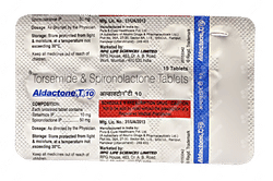 Aldactone T 10/50 MG | Order Aldactone T 10/50 MG Tablet Online at Truemeds