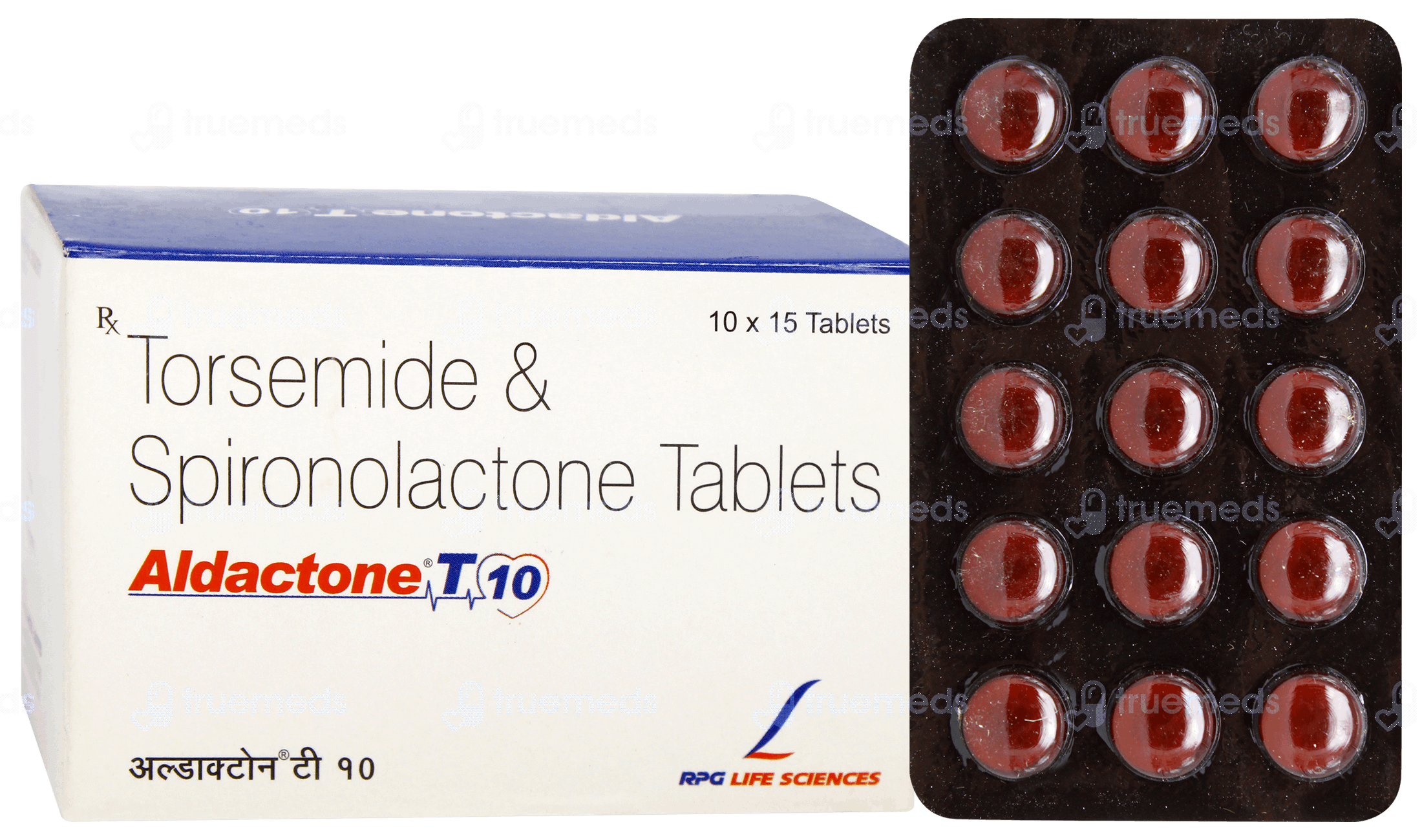 Aldactone T 10/50 MG | Order Aldactone T 10/50 MG Tablet Online at Truemeds