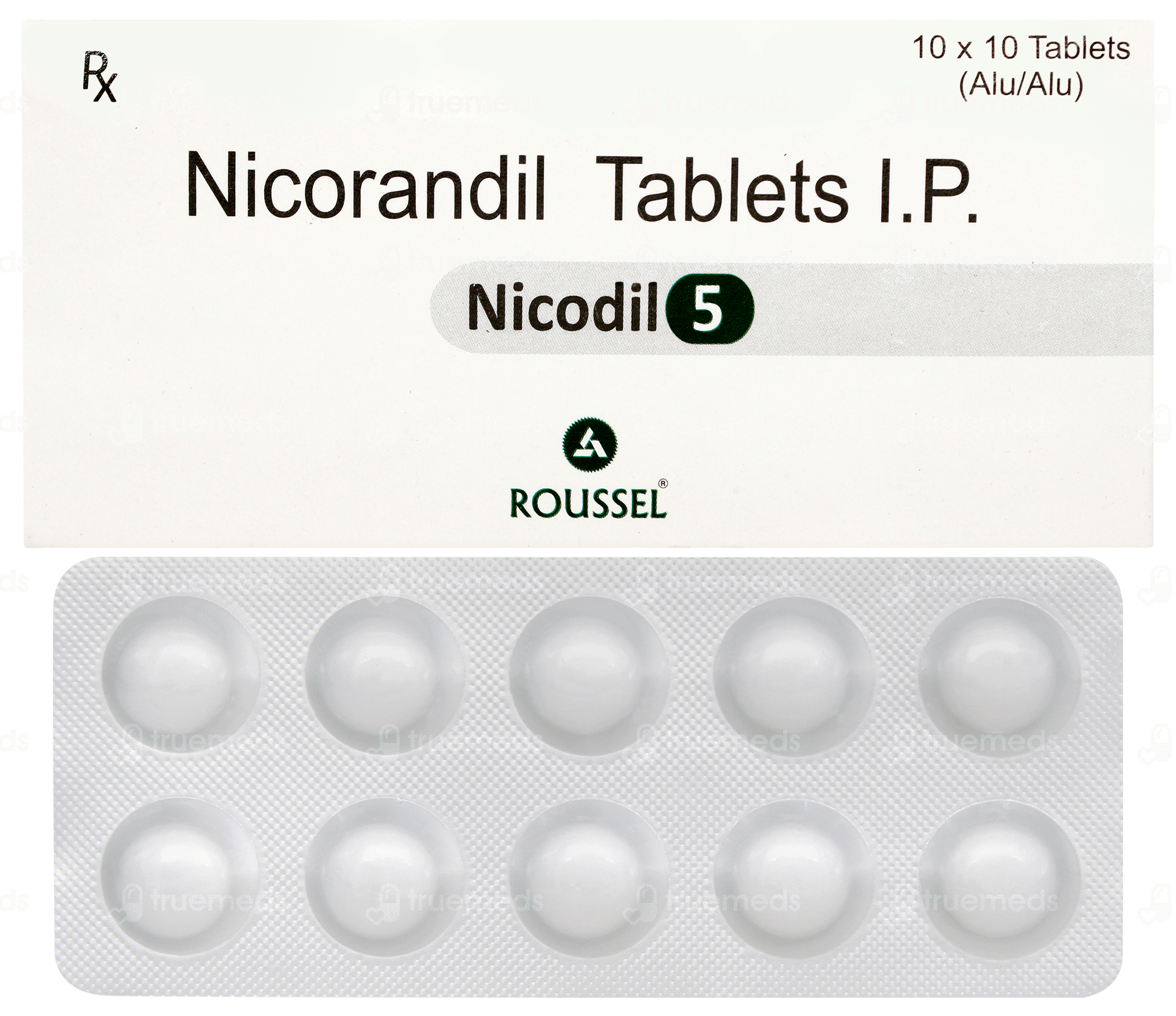Nicodil 5 Tablet: Uses, Side Effects, Price & Substitutes