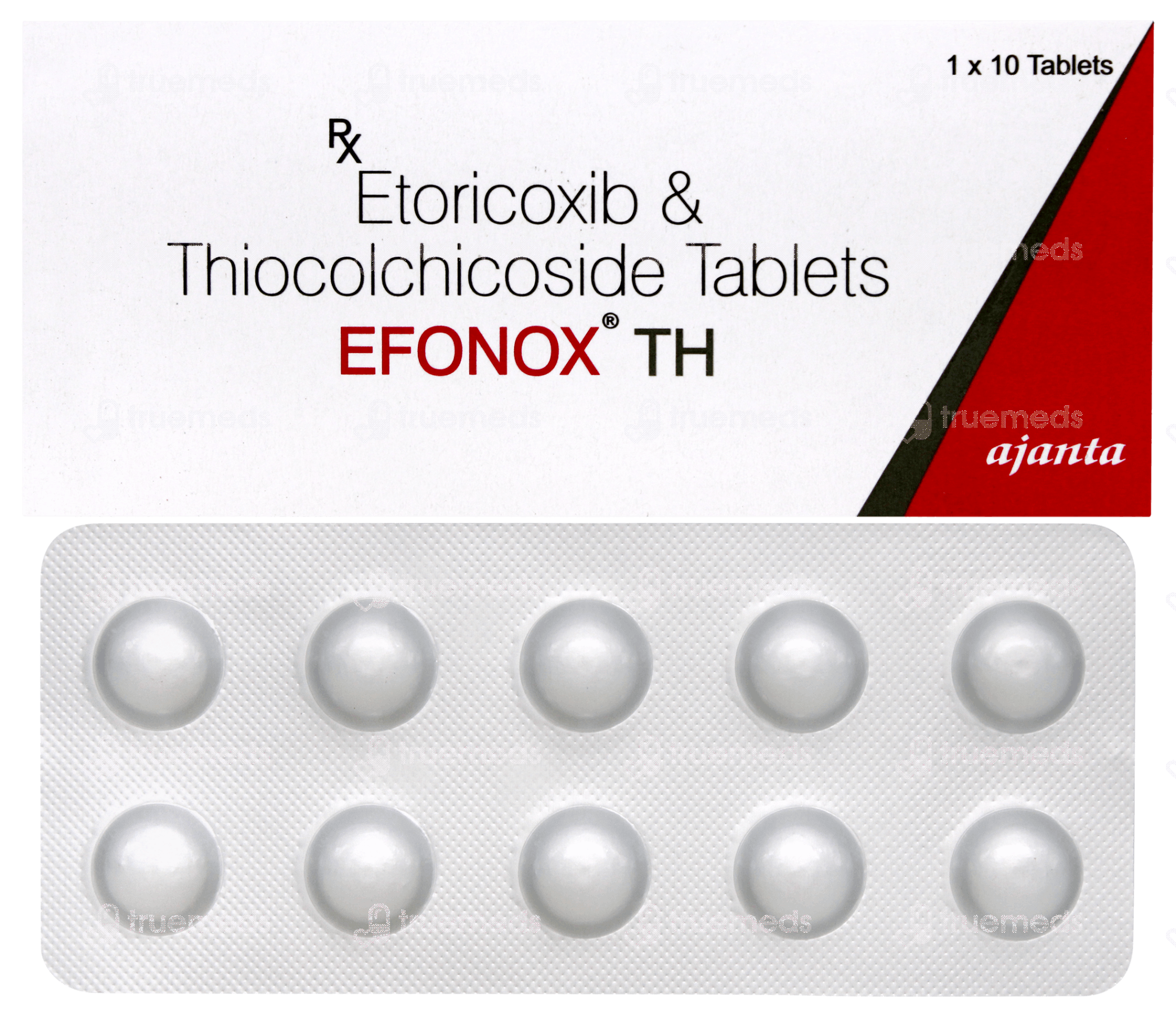 Efonox Th Tablet: Uses, Side Effects, Price & Substitutes