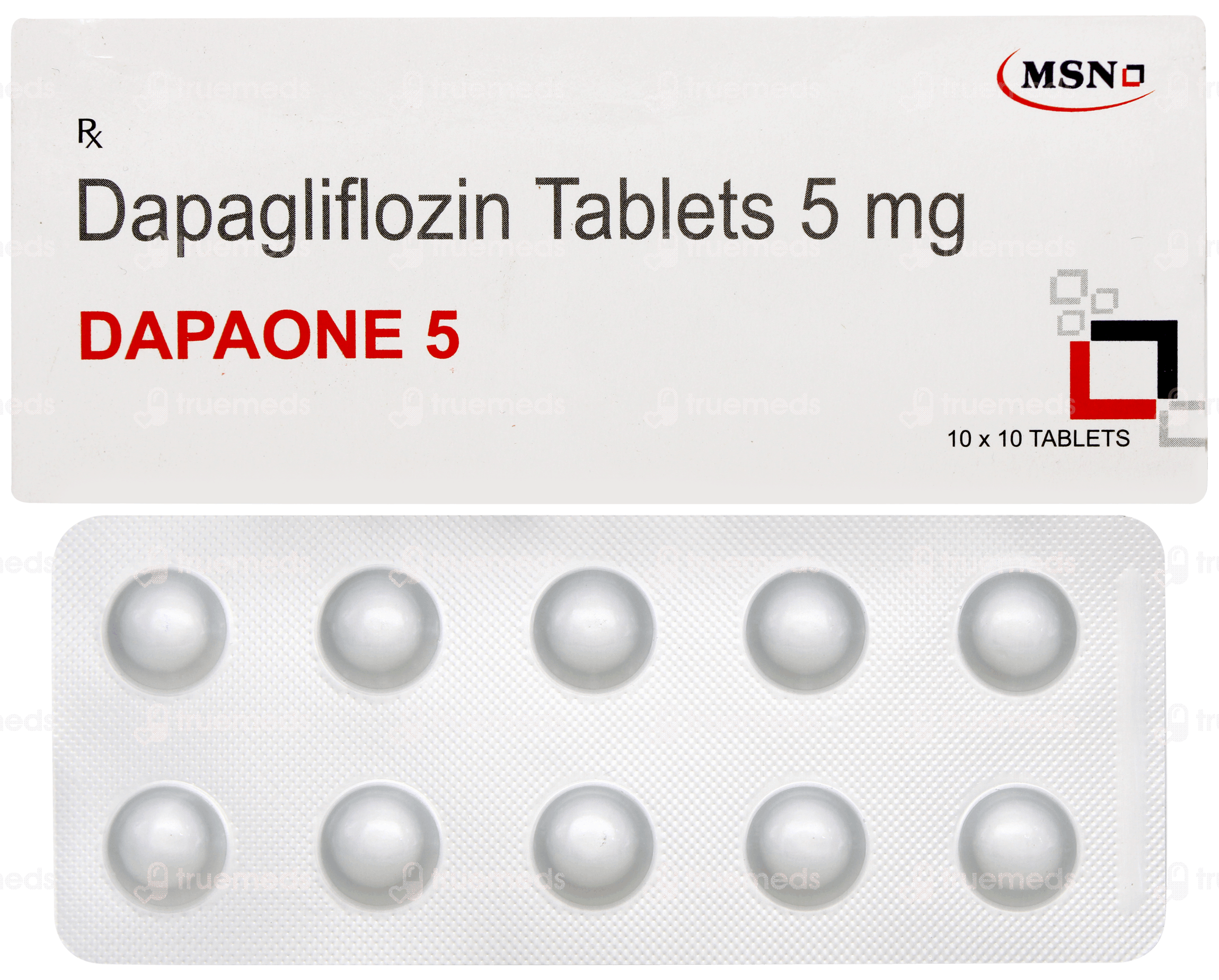 Dapaone 5 MG | Order Dapaone 5 MG Tablet Online at Truemeds