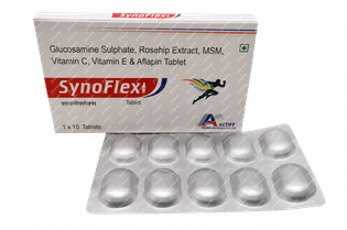 Synoflex Tablet 10 - Uses, Side Effects, Dosage, Price | Truemeds