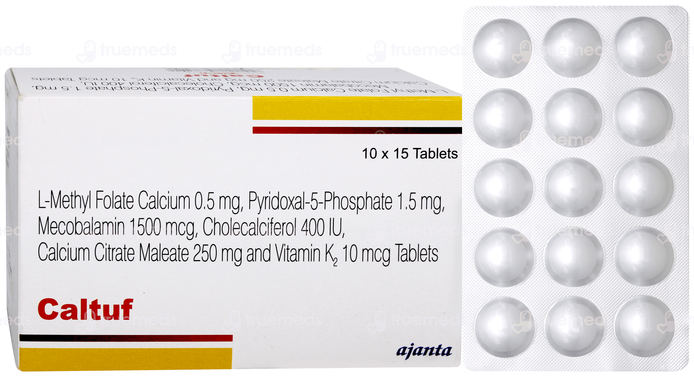 Caltuf Tablet 15 - Uses, Side Effects, Dosage, Price | Truemeds