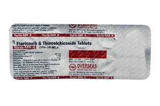 Torib Mr 460 Mg Tablet 10 - Uses, Side Effects, Dosage, Price | Truemeds