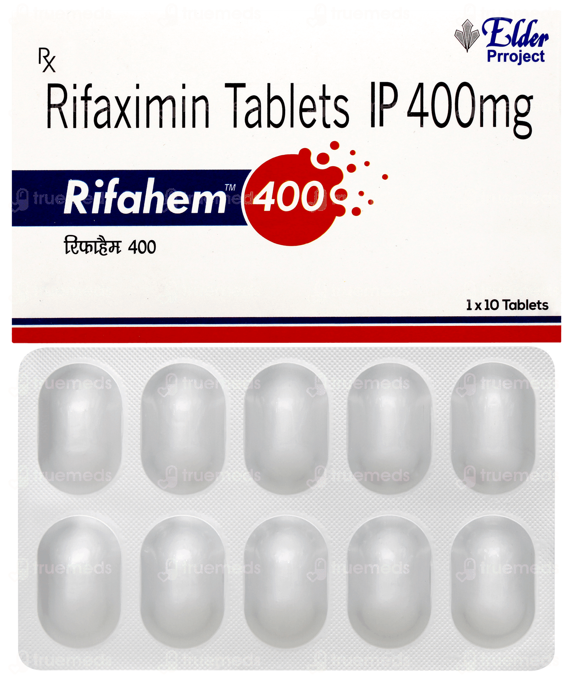 Rifahem 400 MG | Order Rifahem 400 MG Tablet Online at Truemeds
