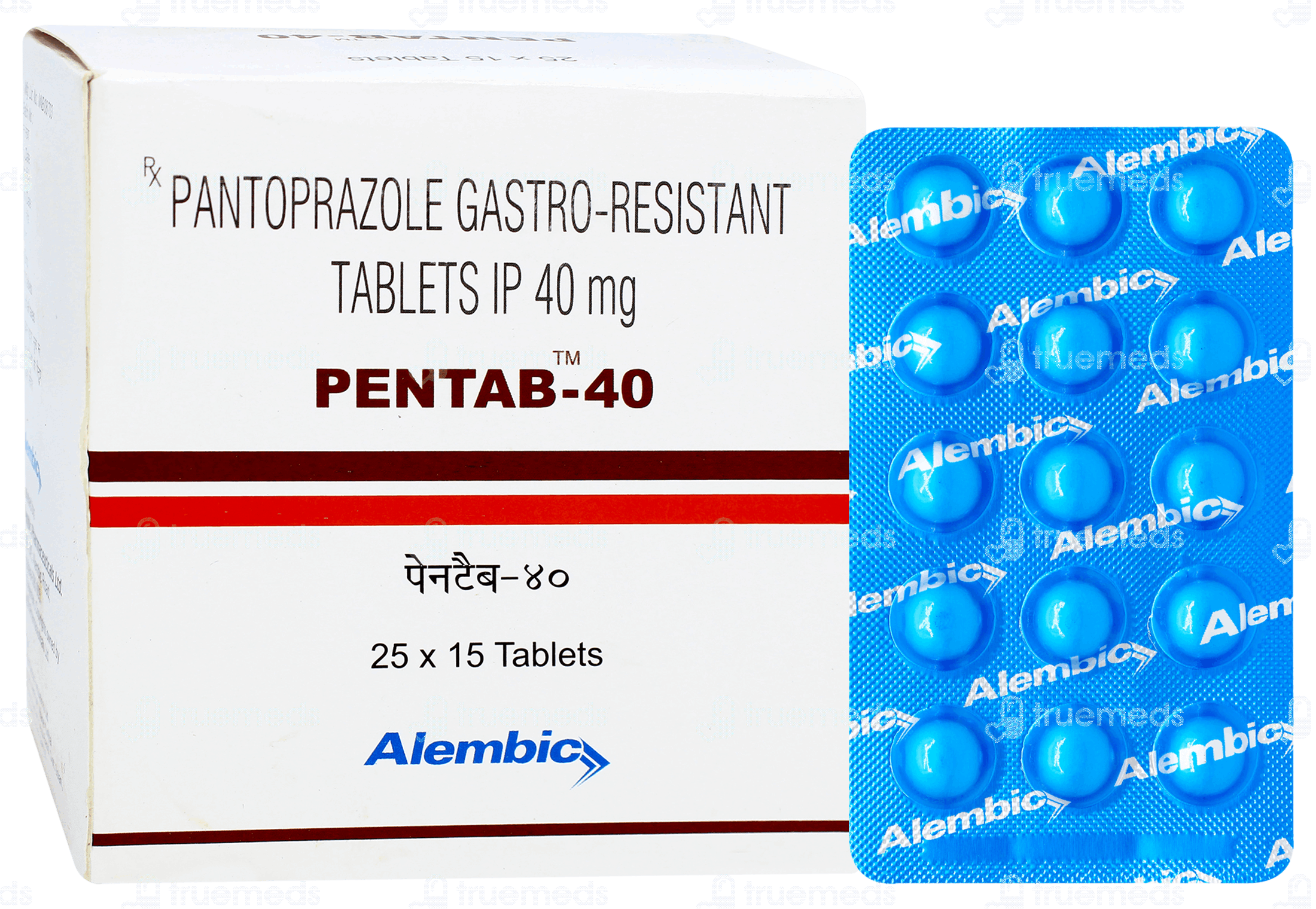 Pentab 40 Tablet 15: Uses, Side Effects, Price & Substitutes