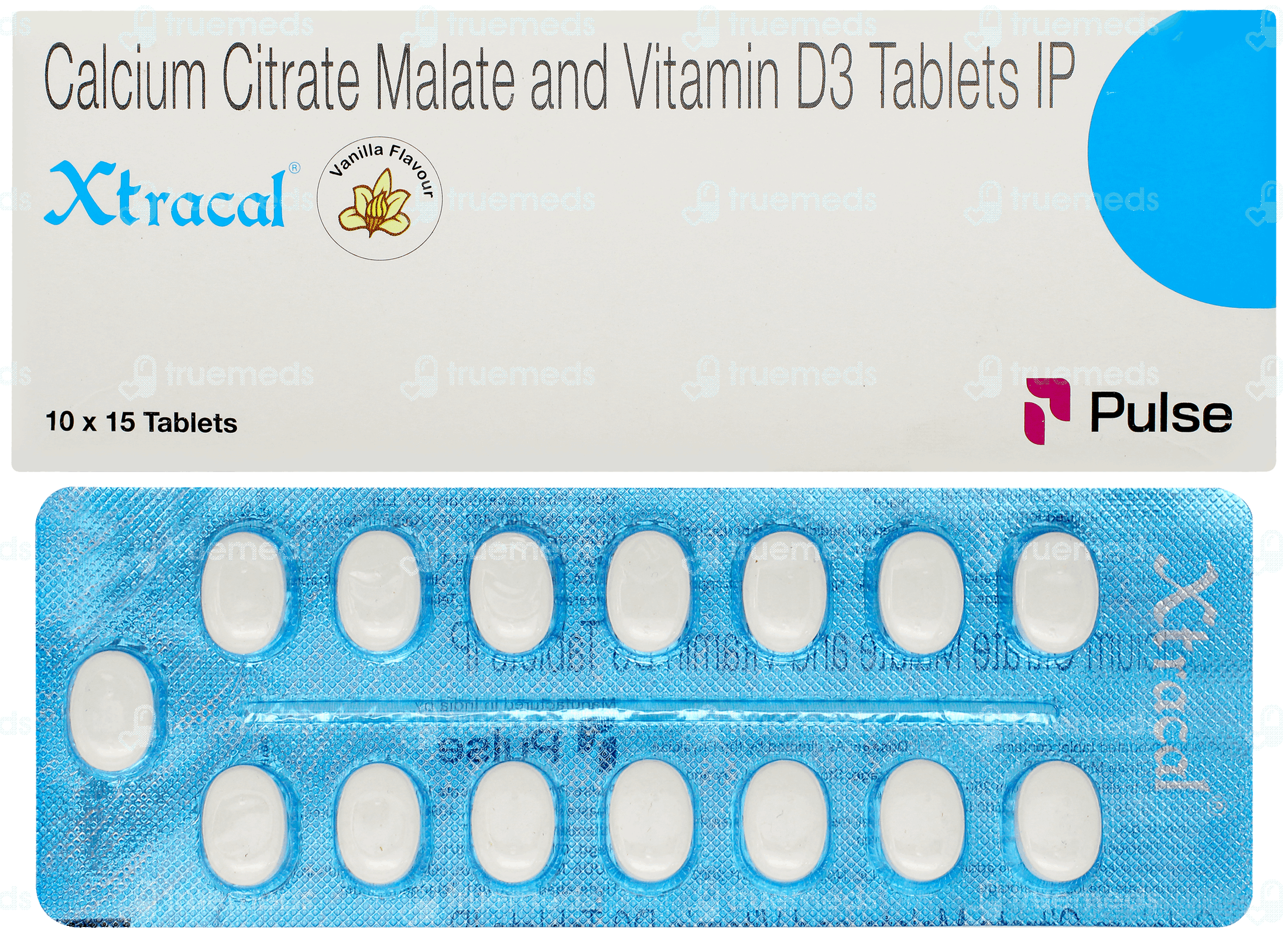 Xtracal | Order Xtracal Tablet 15 Online at Truemeds