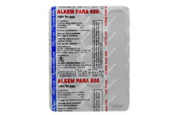 Alkem Para 650 MG | Order Alkem Para 650 MG Tablet Online at Truemeds