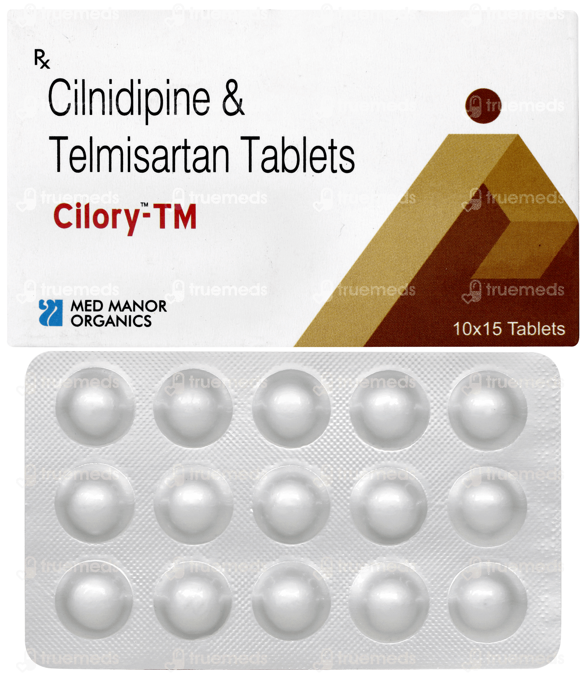 Cilory Tm 40/10 MG | Order Cilory Tm 40/10 MG Tablet Online at Truemeds