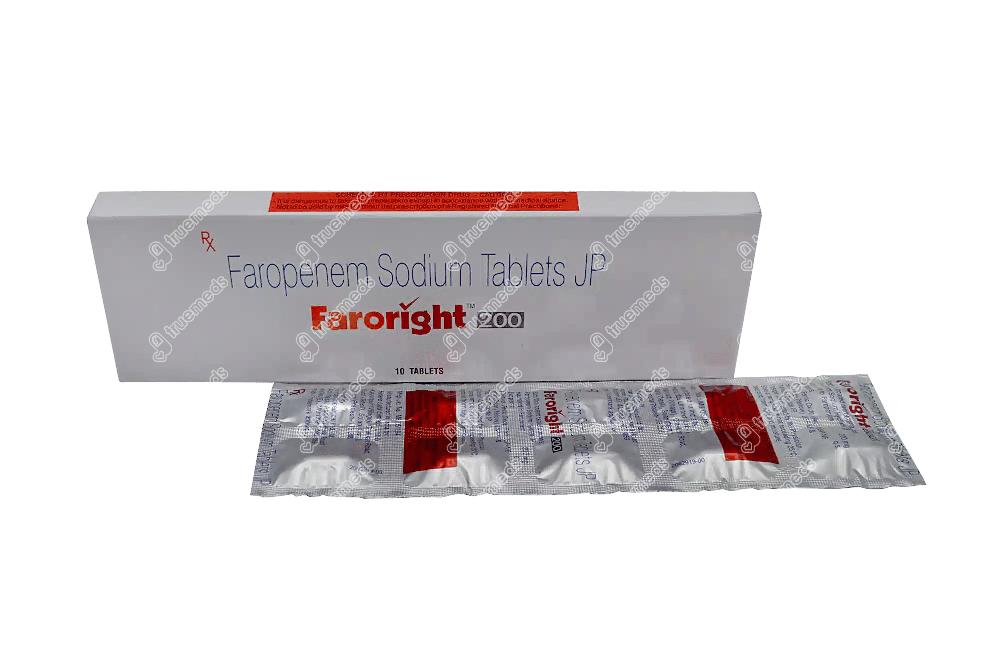 Faroright 200 MG | Order Faroright 200 MG Tablet Online at Truemeds