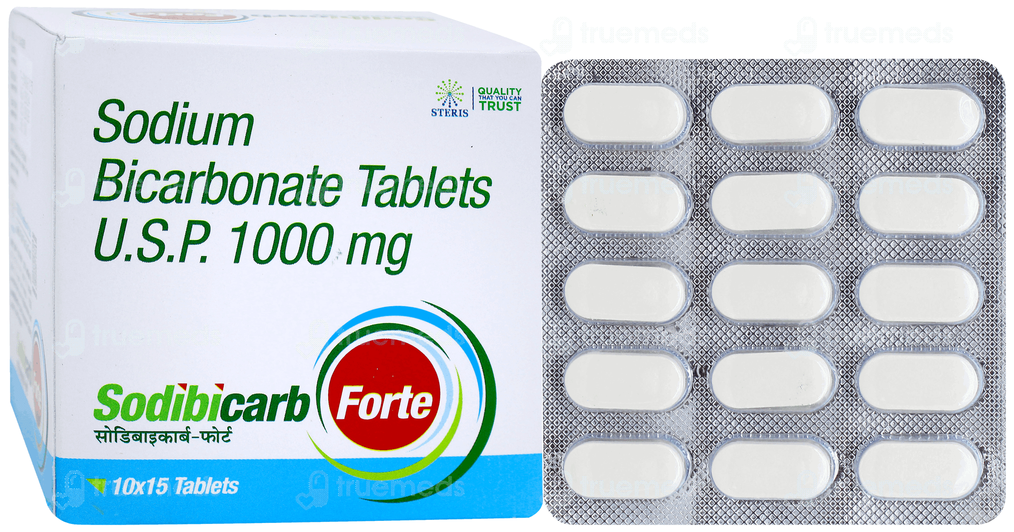 Sodibicarb Forte | Order Sodibicarb Forte Tablet Online at Truemeds