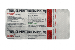 Tendc 20 MG Tablet 10 - Uses, Side Effects, Dosage, Price | Truemeds
