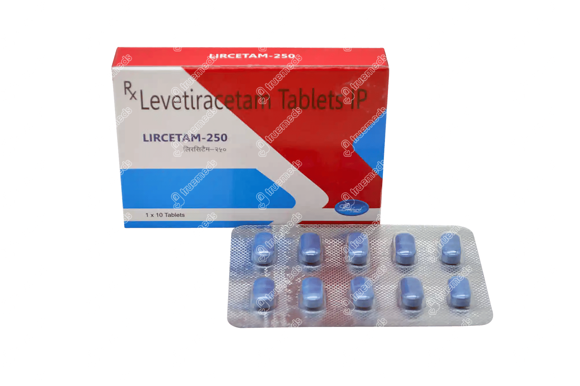 Lircetam 250 Tablet 10: Uses, Side Effects, Price & Substitutes